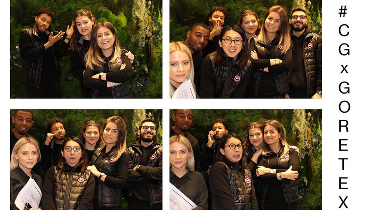 Canada Goose London Store Opening - Harry & Edge