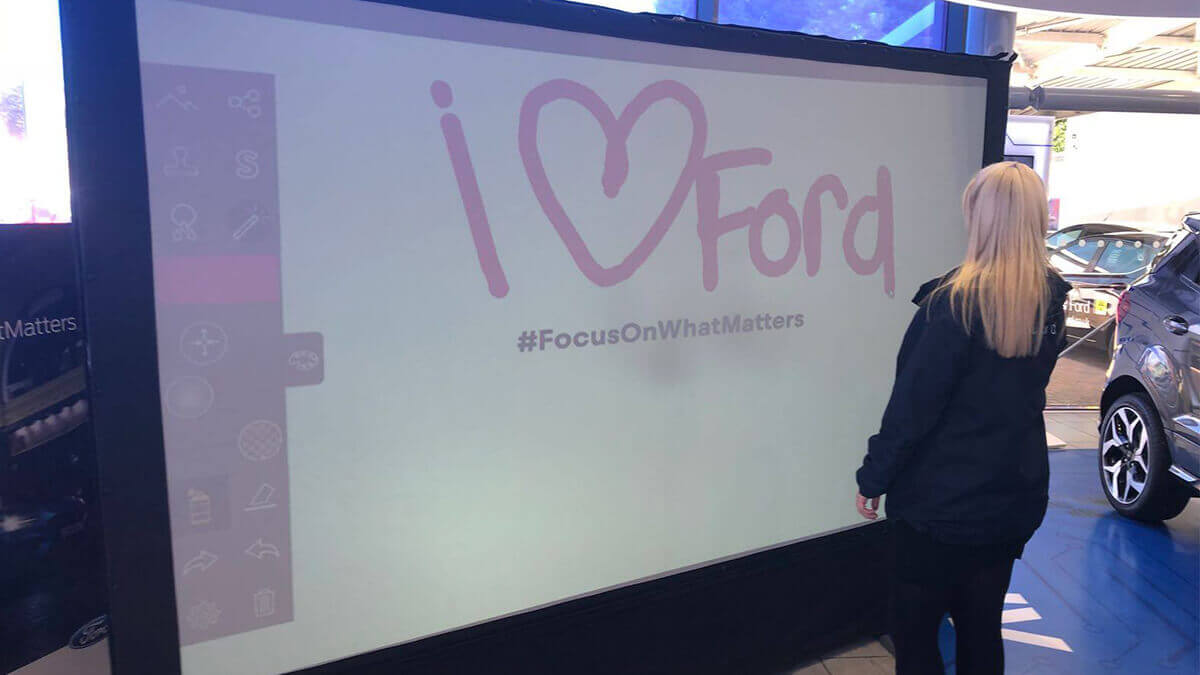 Launching The New Ford Fiesta - Harry & Edge