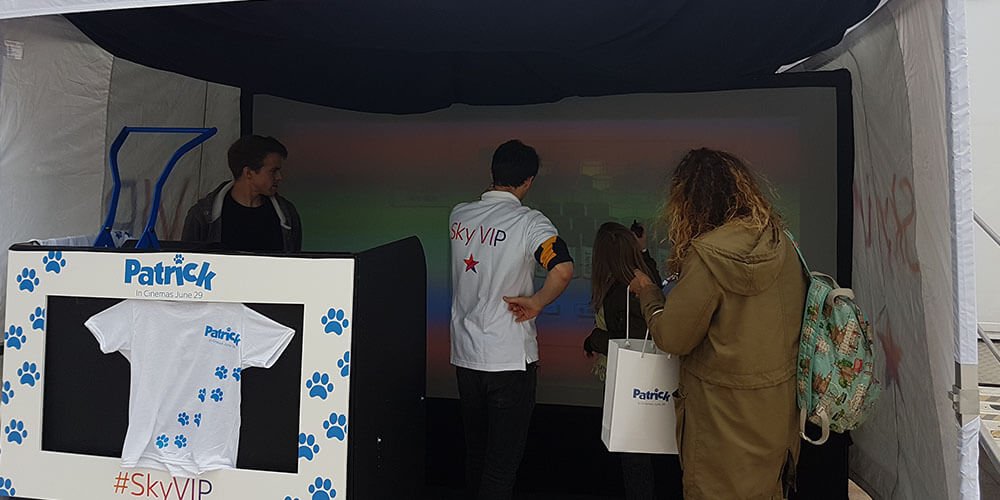 Sky VIP Event | Harry and Edge