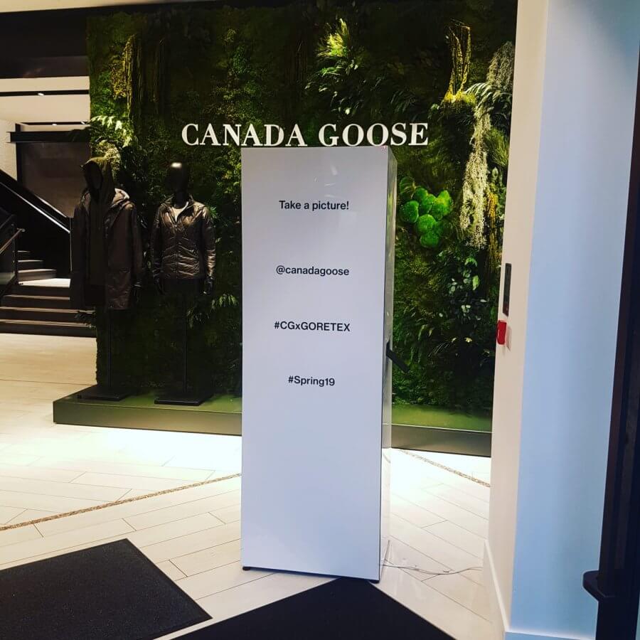 Canada Goose London Store Opening - Harry & Edge