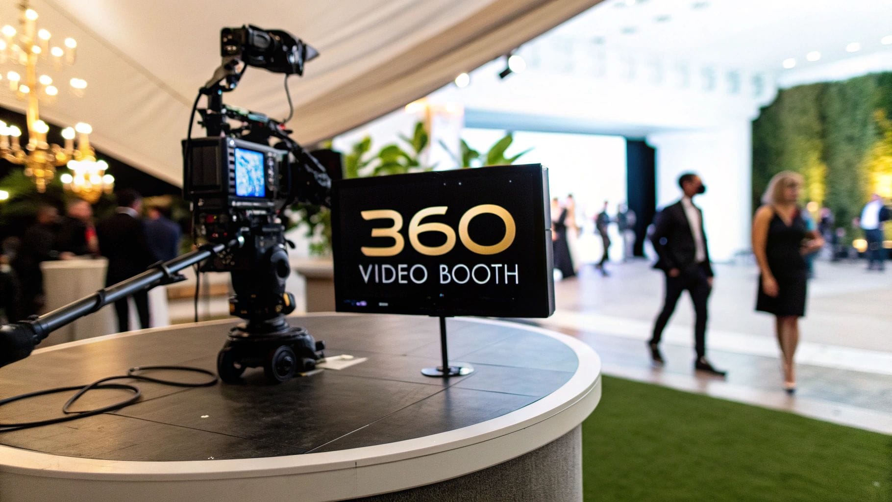 What Is a 360 Video Booth? Your Ultimate Guide