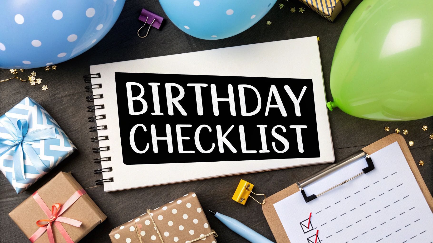Birthday Party Planning Checklist: Your 2025 Guide