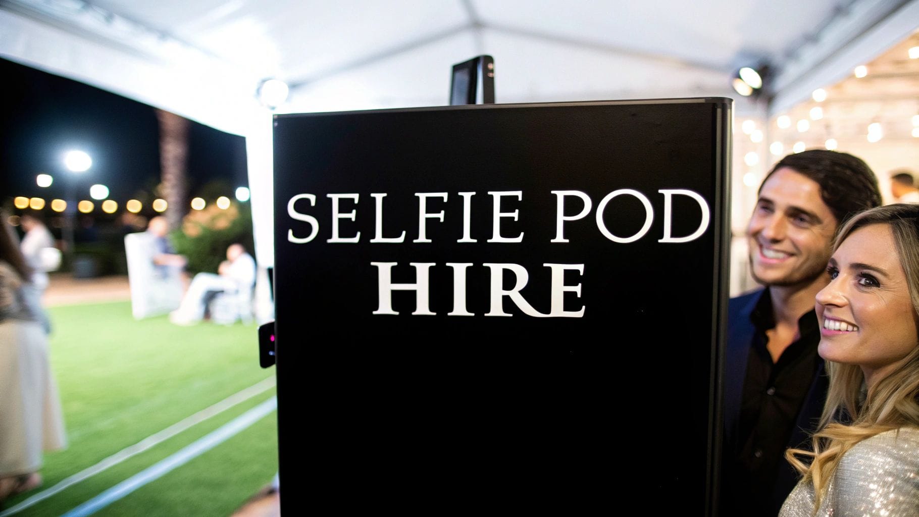 UK Selfie Pod Hire Your Ultimate Event Upgrade