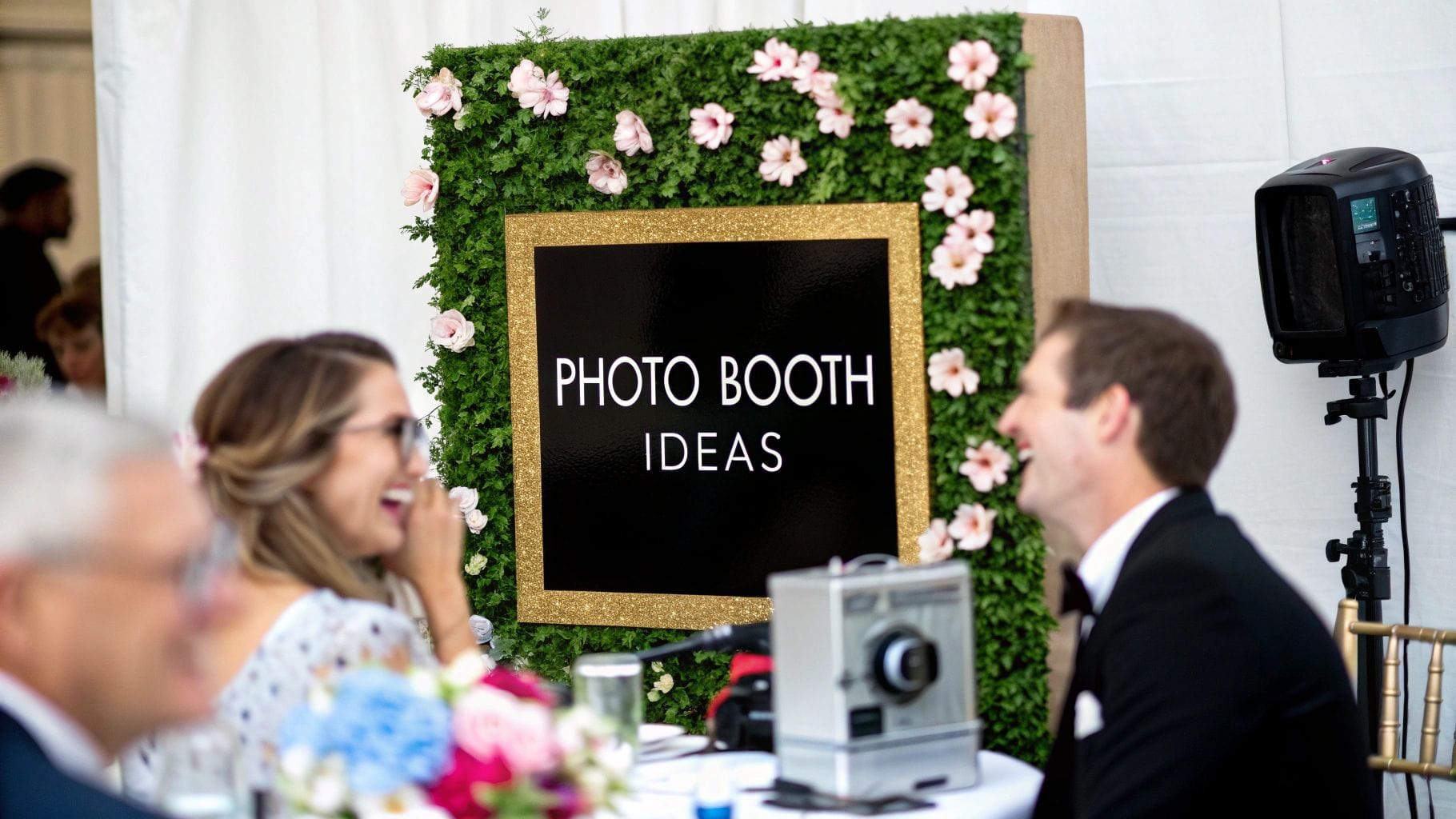 7 Unforgettable Photo Booth Ideas for Weddings in 2025 - Harry And Edge