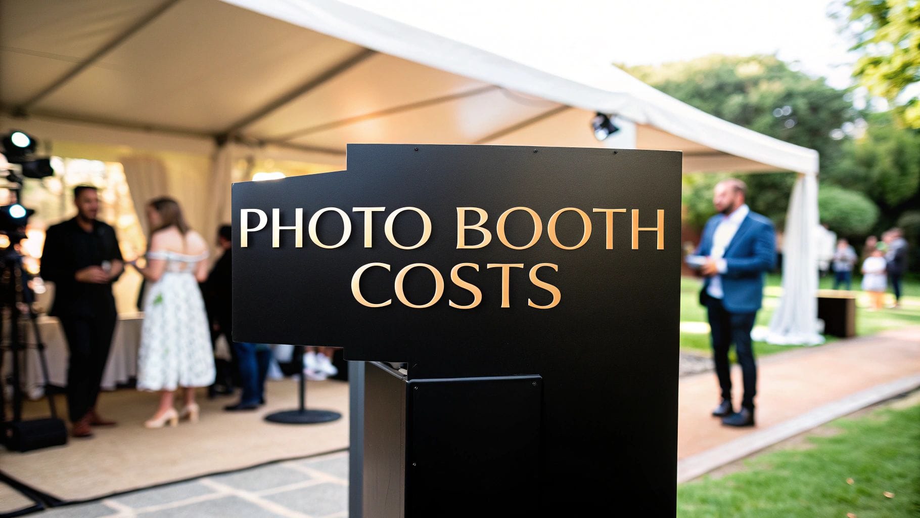 How Much for a Photo Booth in the UK
