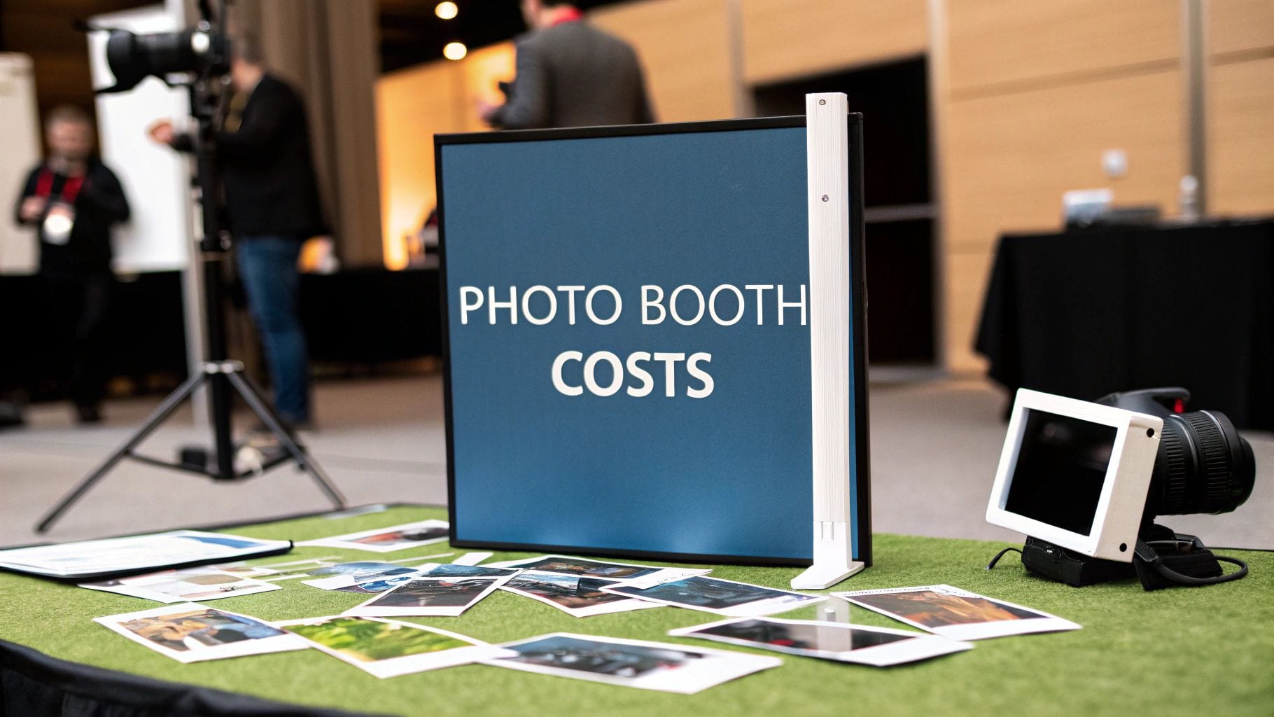 UK Photo Booth Costs and Smart Deals