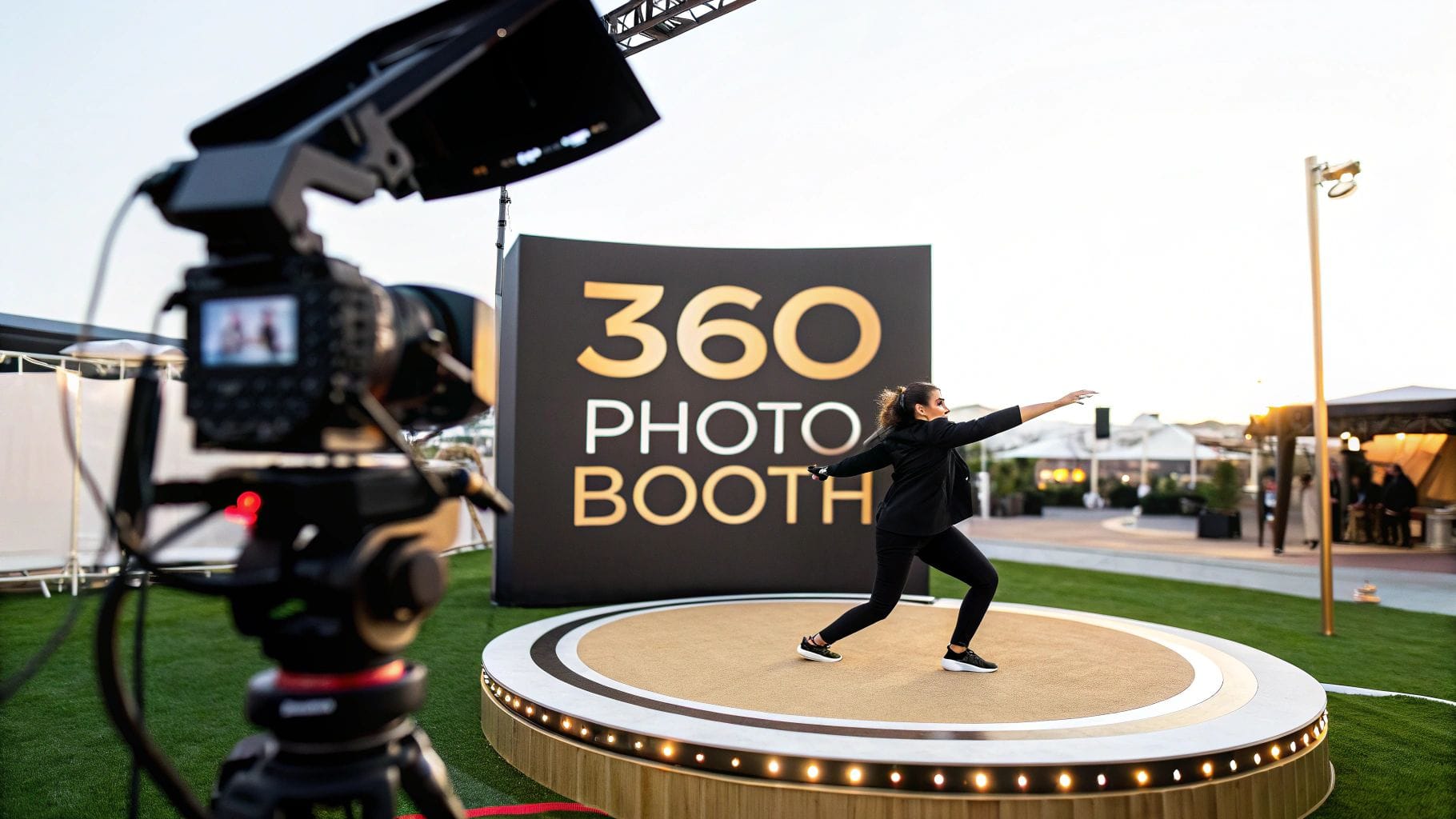 Your Guide to the 360 Photo Booth Experience