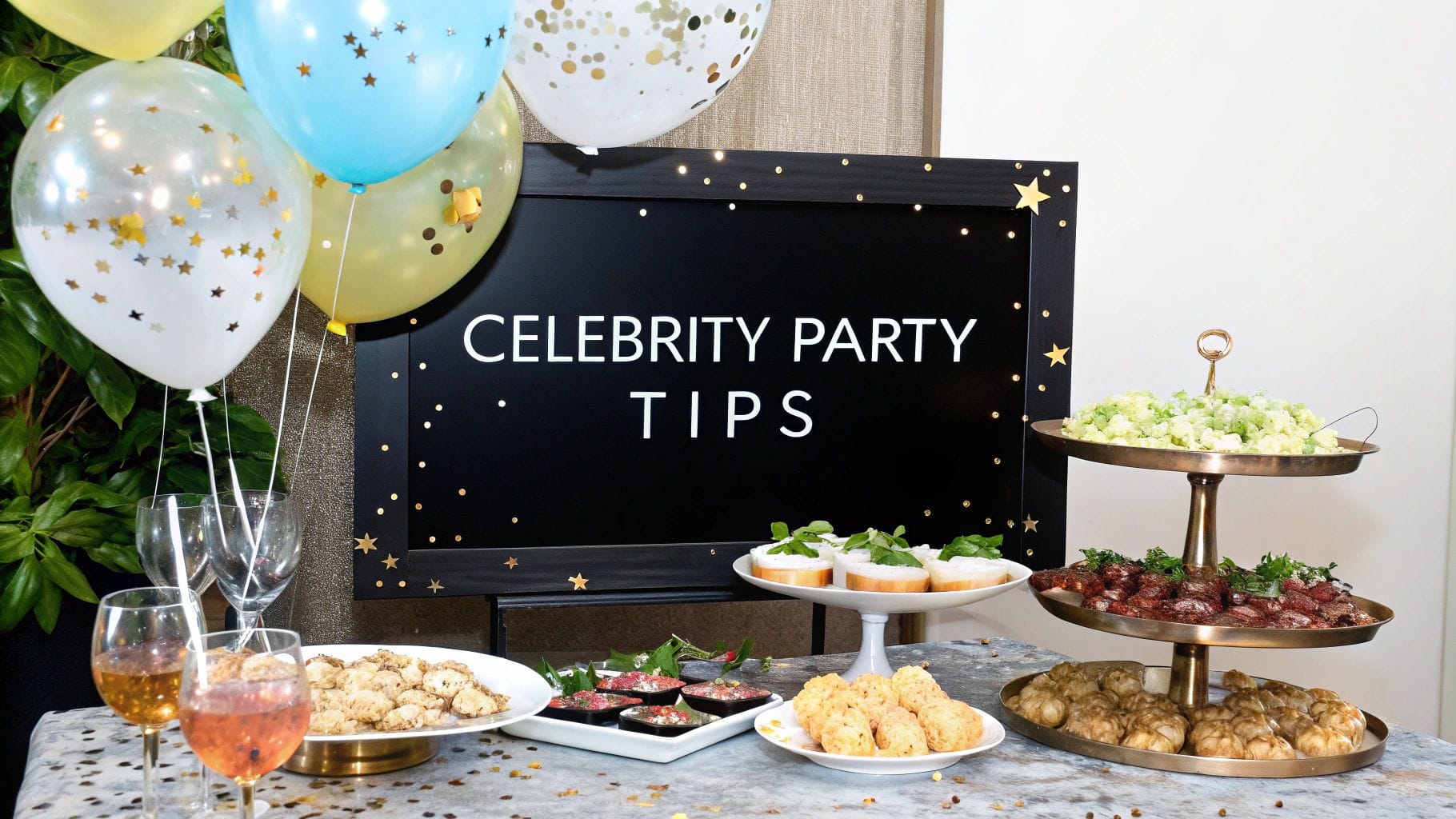 How to Plan a Birthday Party: Tips for a Celebrity-Style Celebration