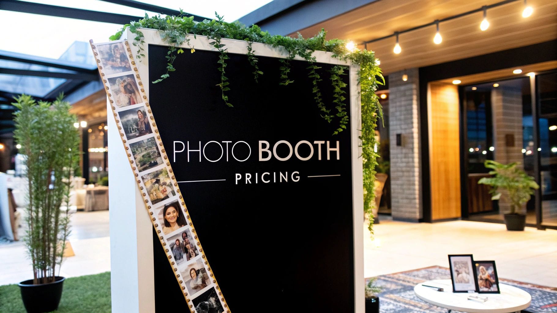 Photo Booth Pricing: A Complete Guide to Nailing Your Budget