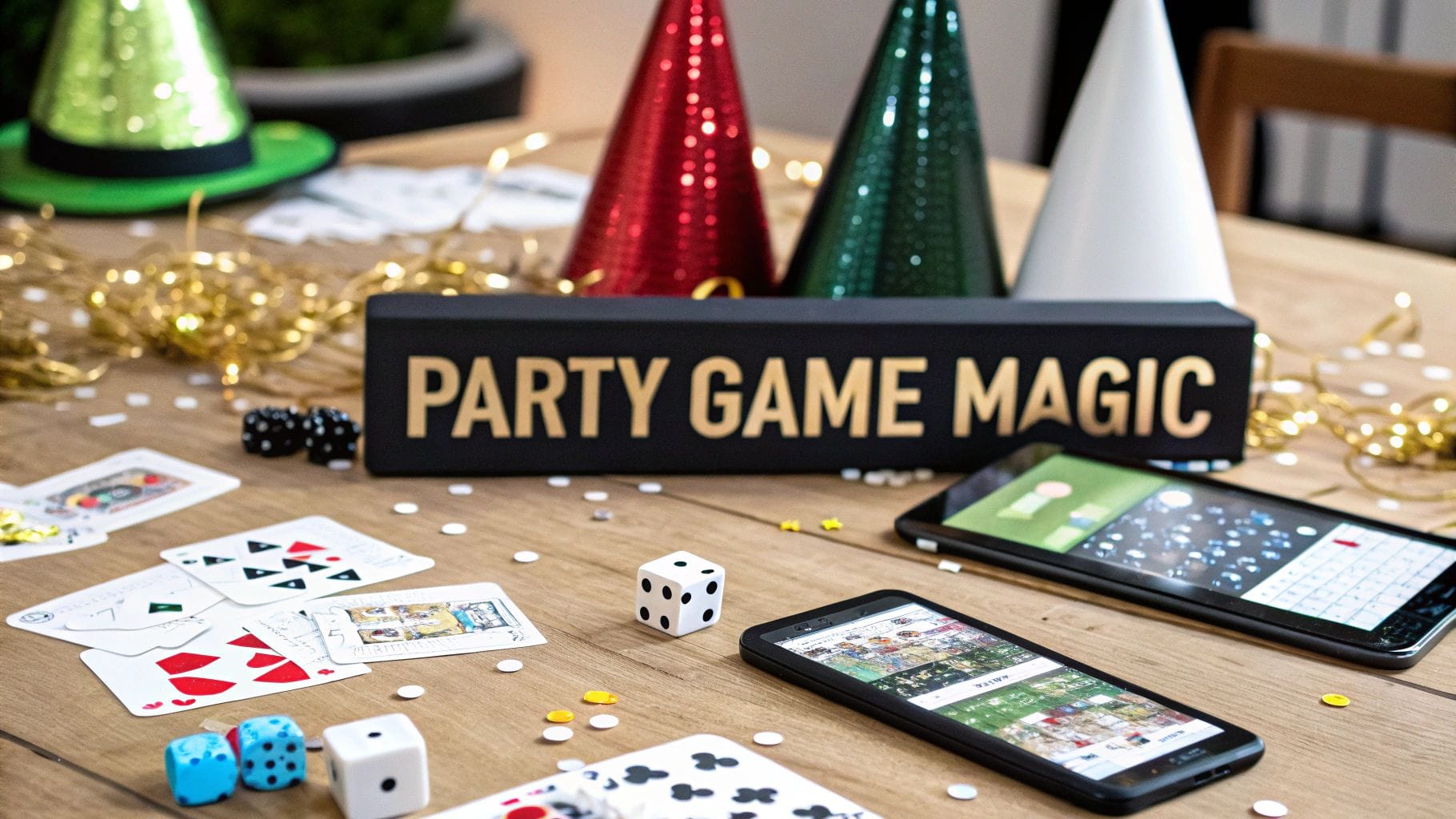 10 Unforgettable Interactive Games for Parties in 2025