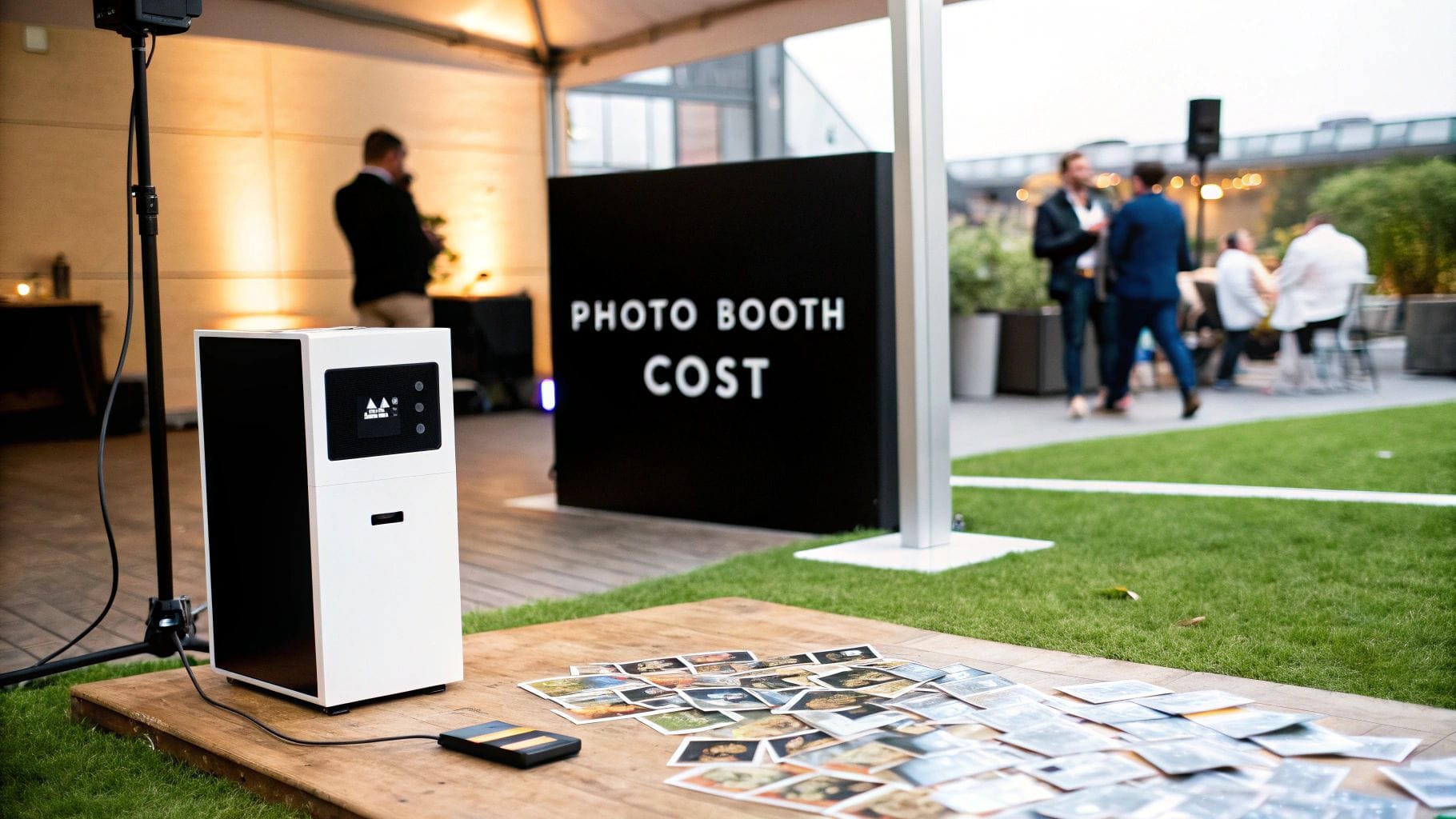 UK Photo Booth Cost: Complete Guide to Pricing & Tips