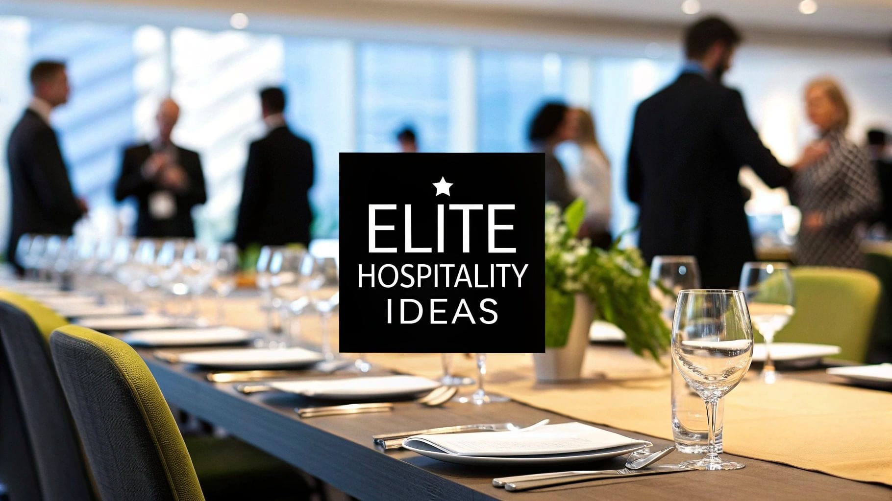 10 Unforgettable Corporate Hospitality Ideas for 2025