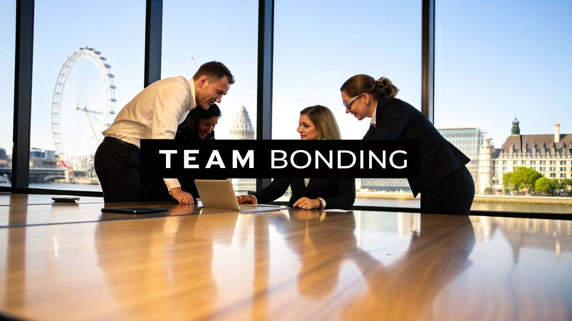 7 Corporate Team Building Activities London Loves in 2025