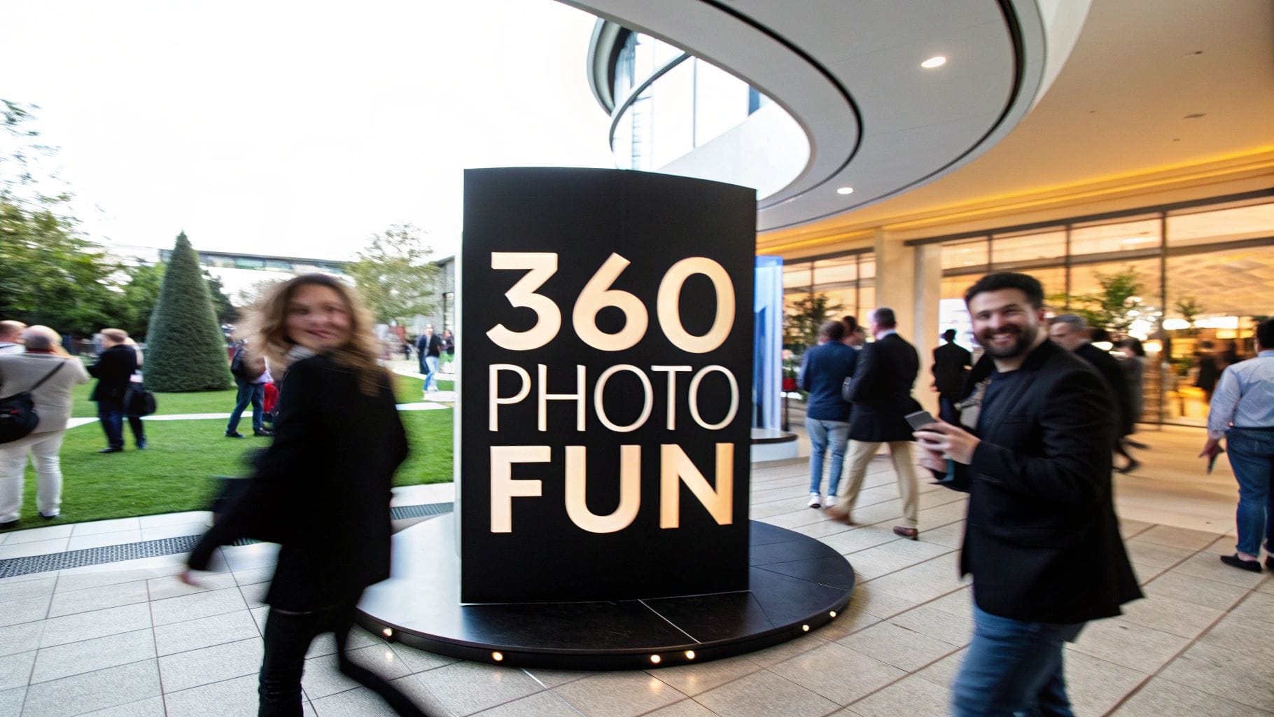 360 Photo Booth Rental The Ultimate Event Guide