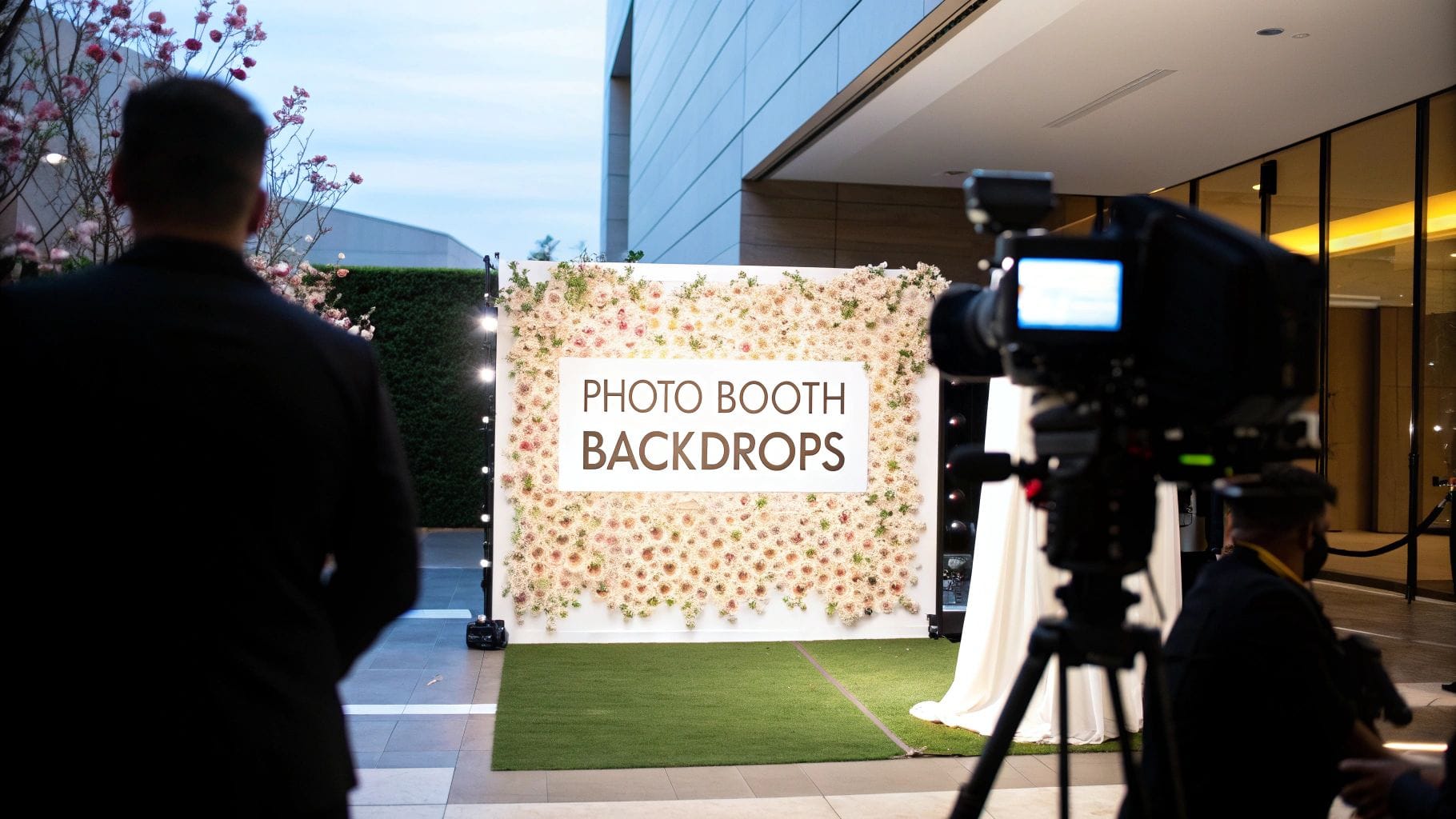 Backdrops for Photo Booth The Ultimate Guide to Event Style