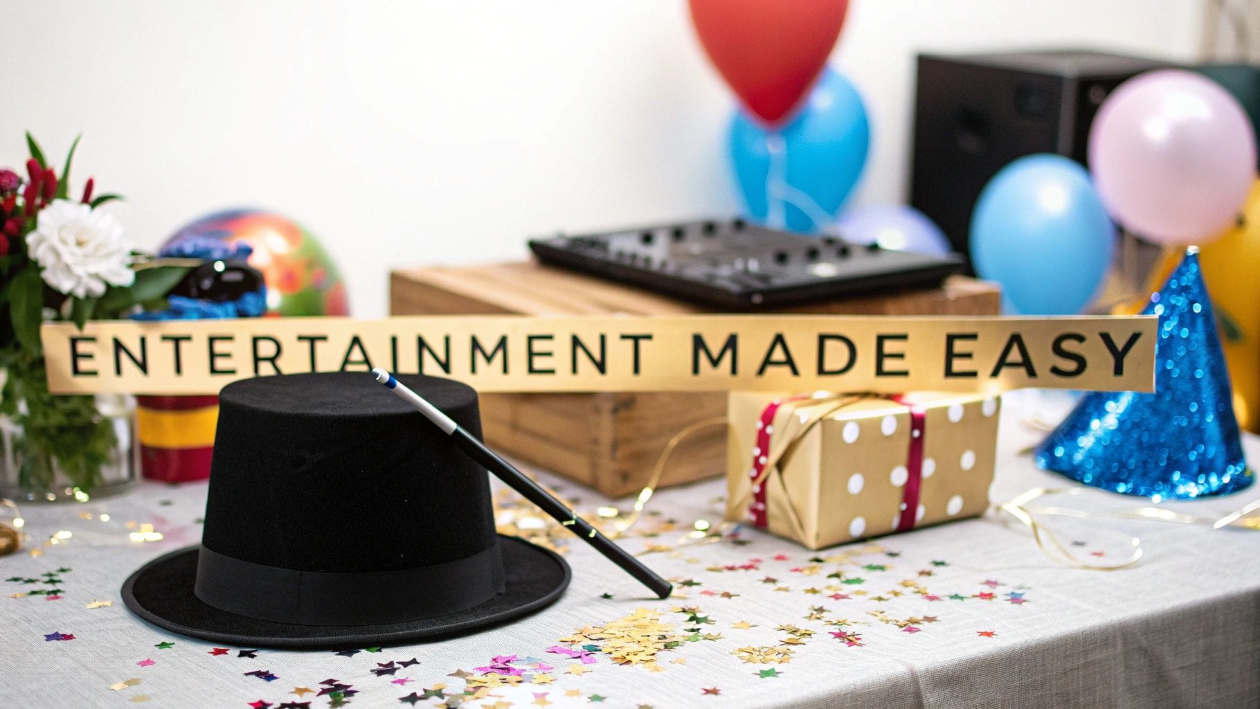 Birthday Party Entertainment Hire Made Easy