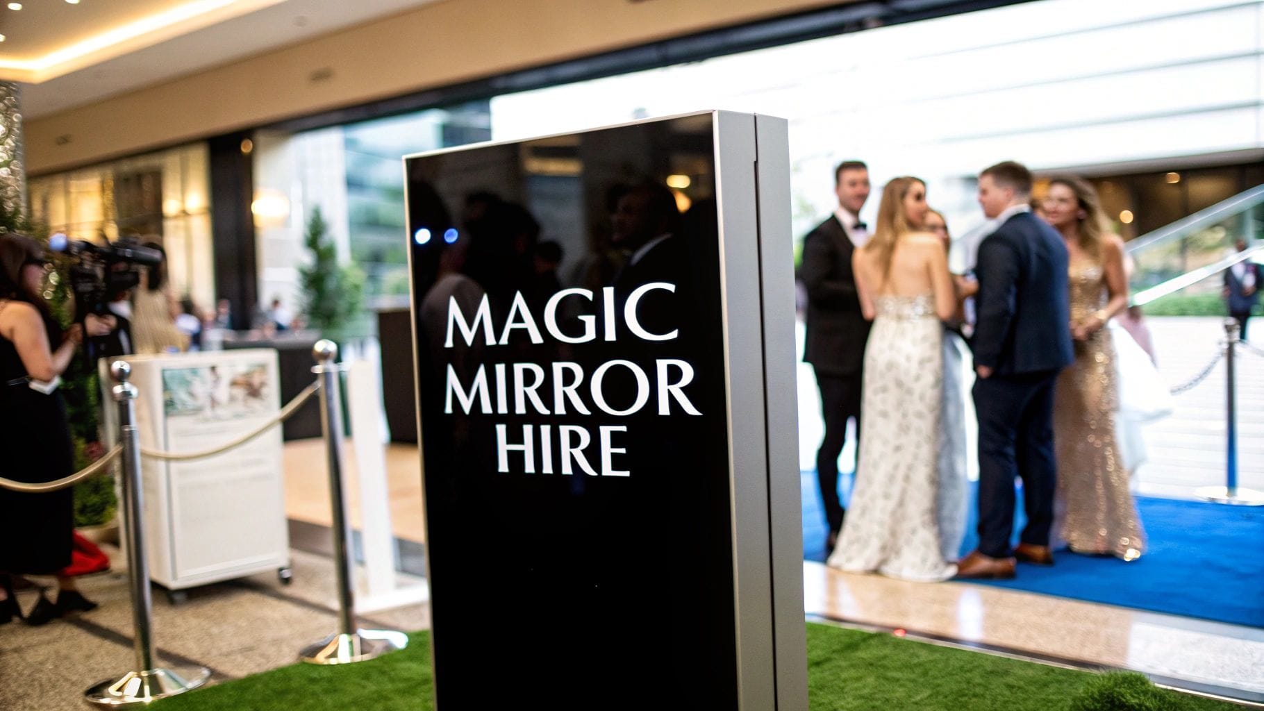 Magic Mirror Hire: Your Guide to A-List Event Entertainment