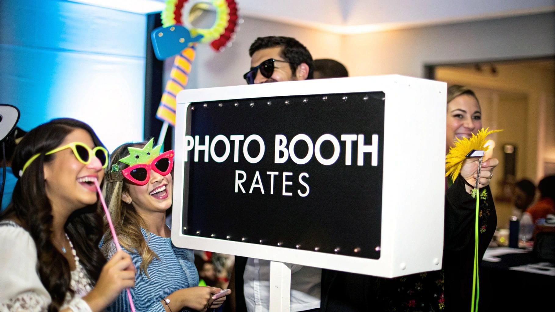 Photo booth rates: Your Guide to Affordable Event Photography Costs