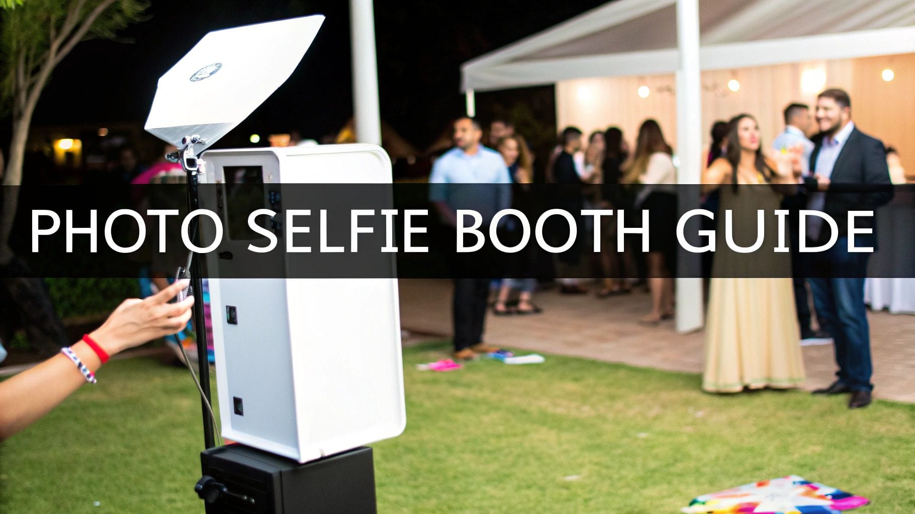 What Is a Photo Selfie Booth and Why Your Event Needs One