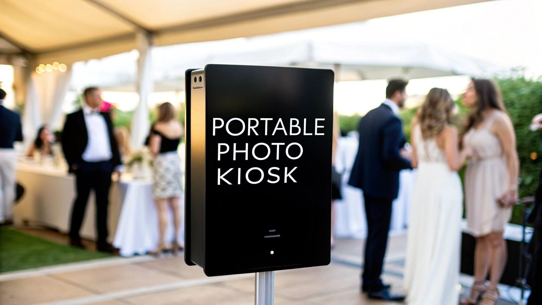 The Ultimate Guide to a Portable Photo Kiosk