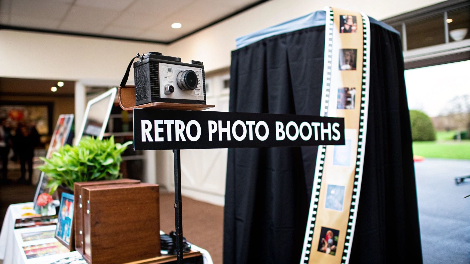 Retro Photo Booths Your Guide to Vintage Fun