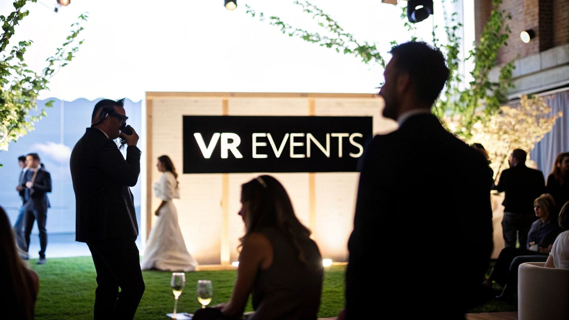 A Guide to virtual reality for events: Elevate Corporate, Weddings, and ...