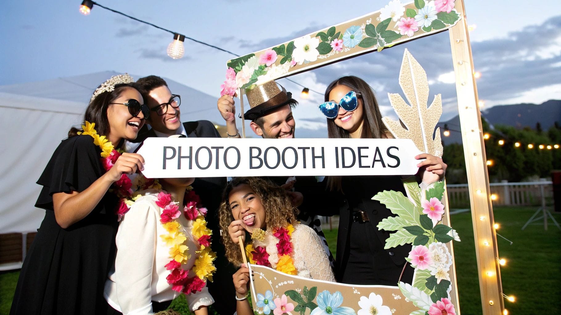 10 Ideas for photo booth at wedding You Should Know
