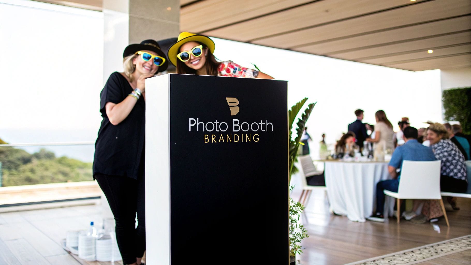 Unforgettable Photo Booth Branding for Your Next Big Event