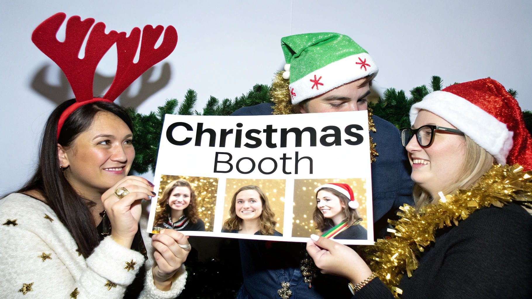 A Guide to Booking the Perfect Photo Booth for Christmas