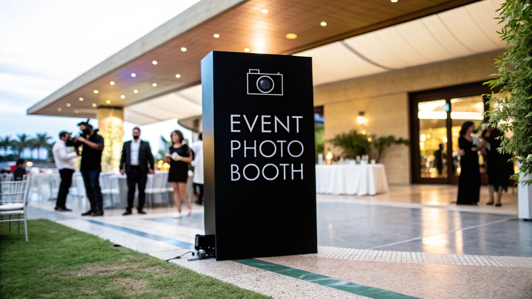 Photo booth for events: Make Your Wedding or Corporate Party Unforgettable
