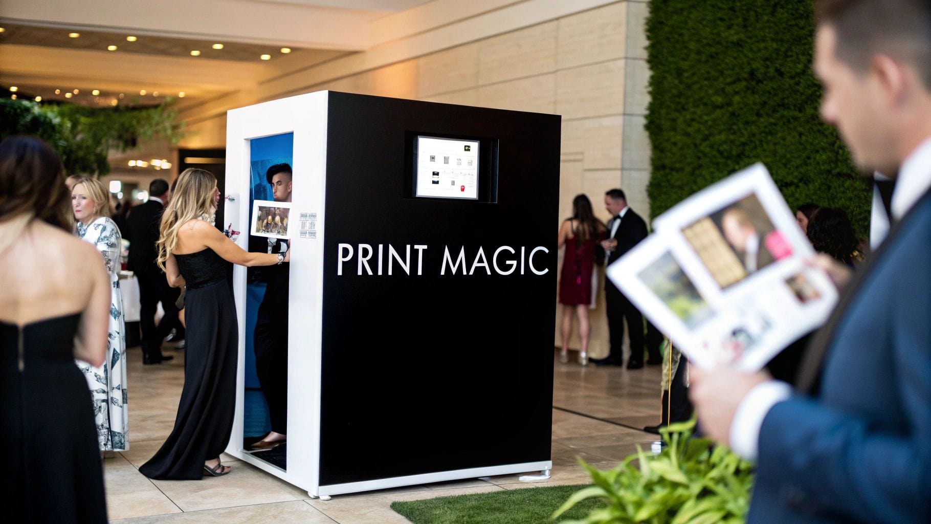 Photo Printer Booth: Elevate Your Event with a photo printer booth
