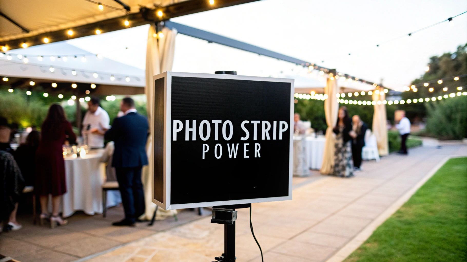 Why a Photo Strip Booth Is Your Event's Secret Weapon
