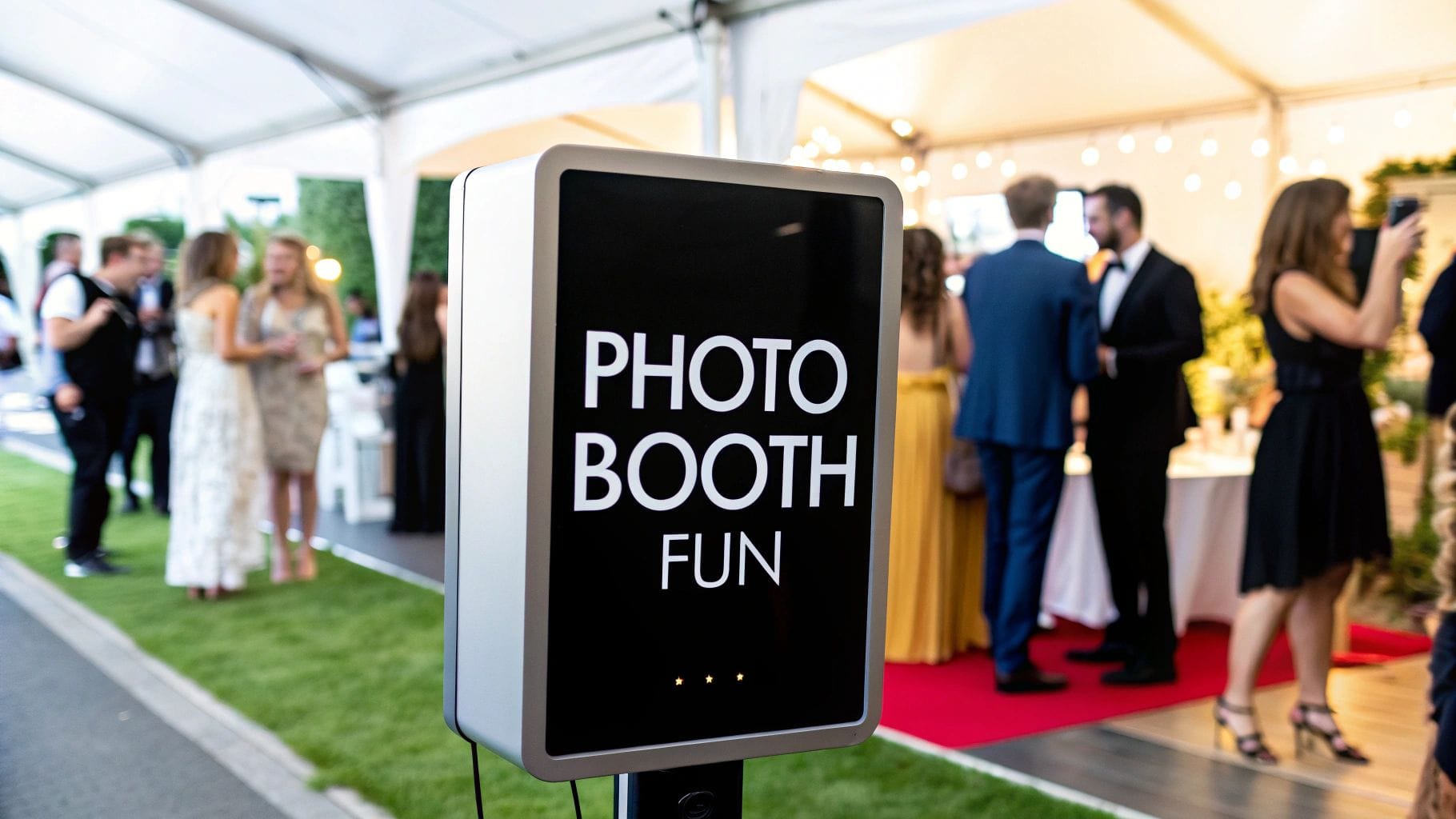Your Ultimate Guide to Hiring a Pop Up Photo Booth