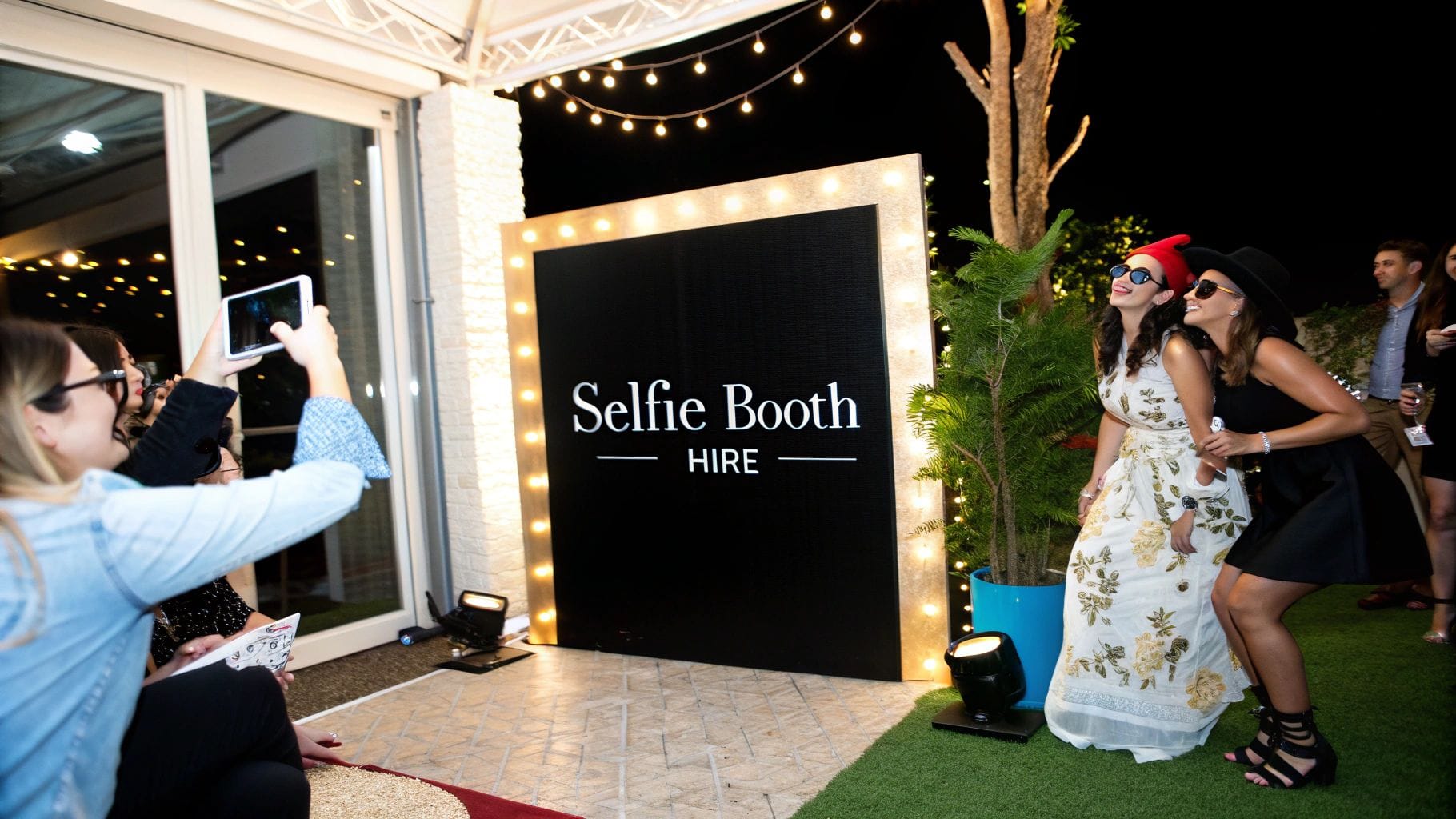 The Ultimate Guide to Selfie Photo Booth Hire