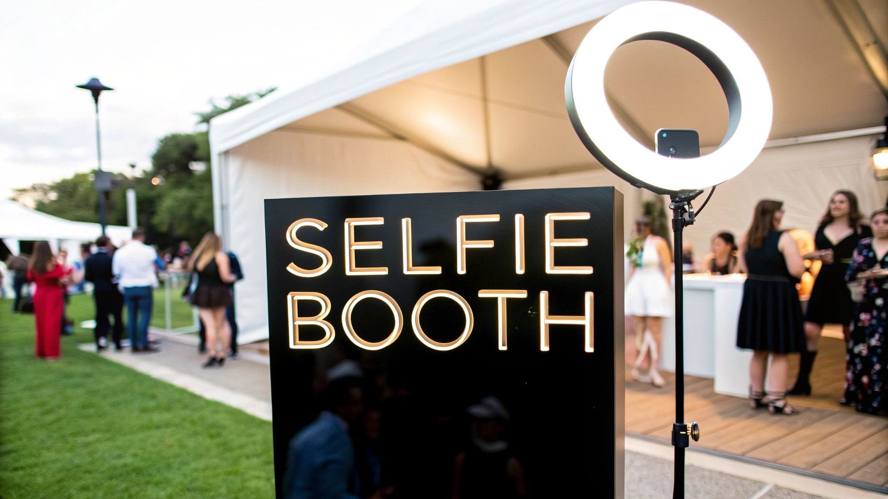Your Guide to Selfie Photo Booth Hire for Unforgettable Events