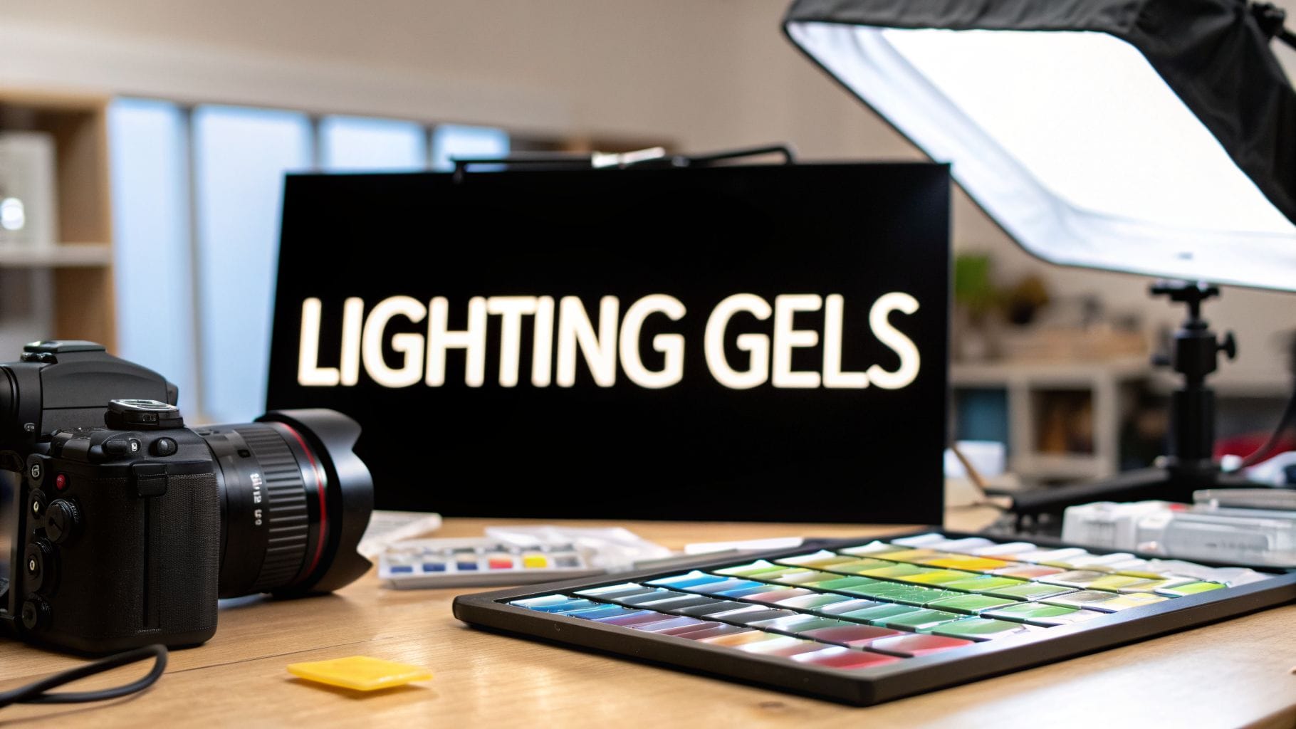 A Guide to Lighting Gels for Photography
