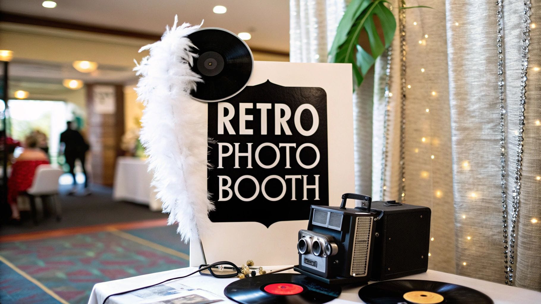 Photo Booth Retro Ideas for a Timelessly Cool Event