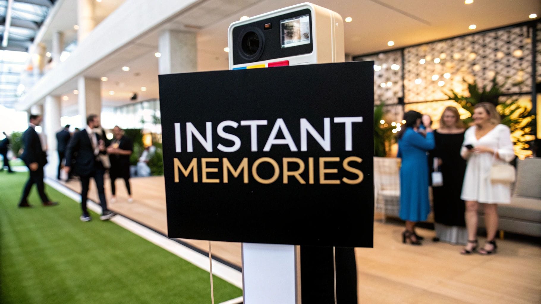 Polaroid photo booth: Elevate Your Event with Instant Memories
