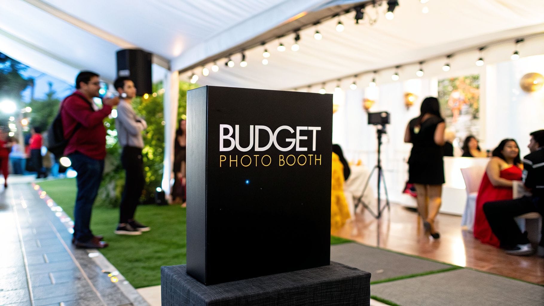 Your Ultimate Guide to a Cheap Photo Booth Rental