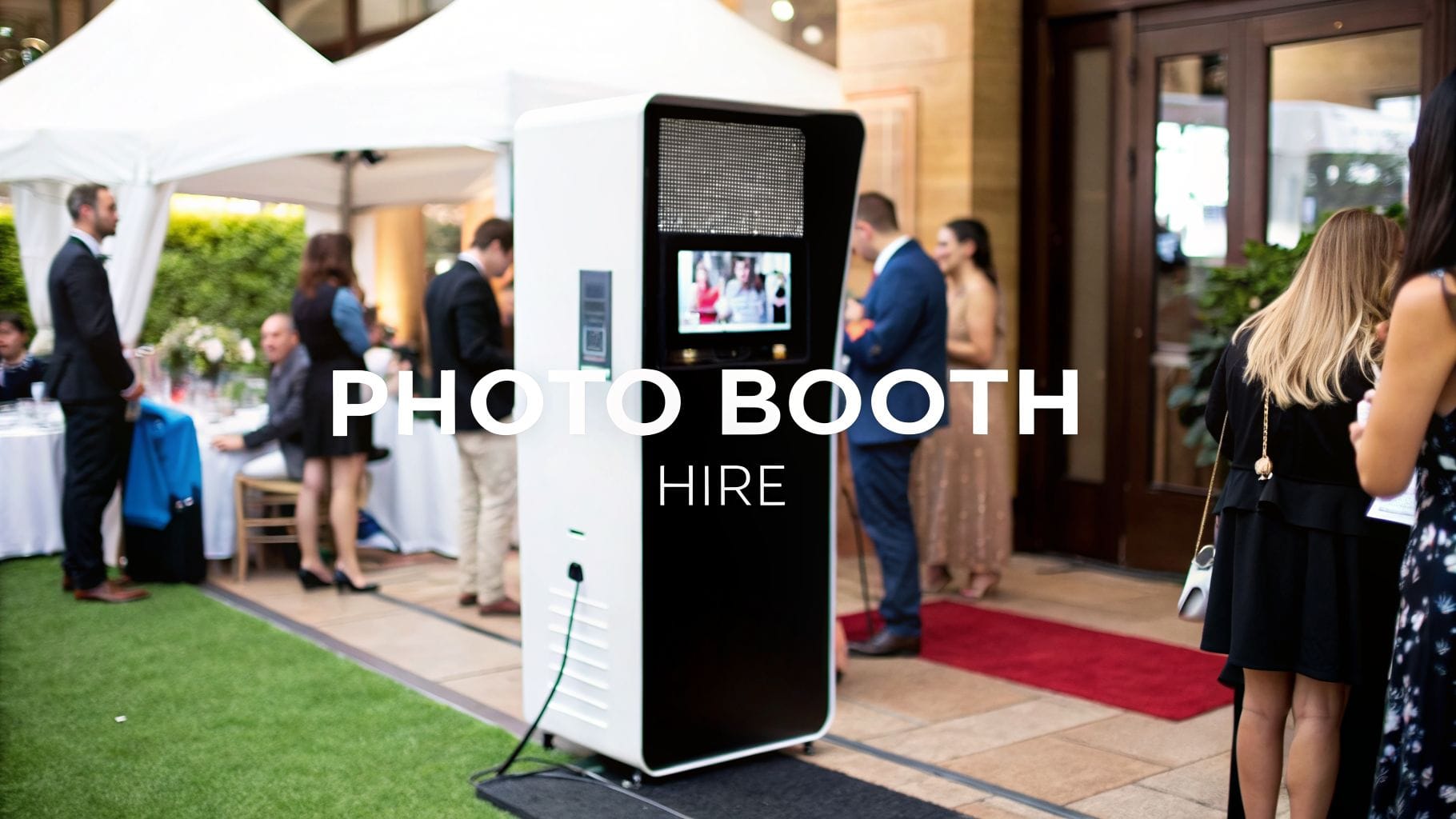 Hire Photo Booth London Your Ultimate Event Guide