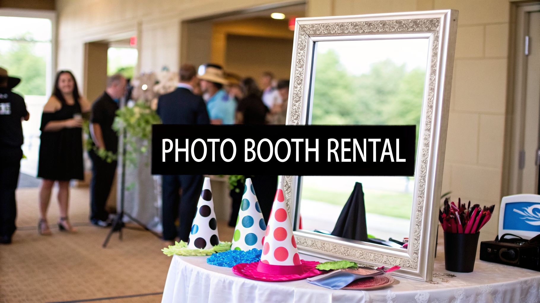 Photo Booth Rental Near Me: Capture Moments with 360 and Mirror Booths
