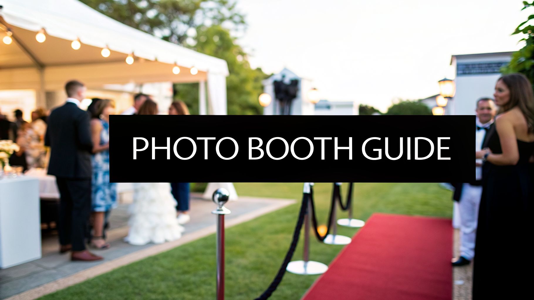 Your Ultimate Guide to a Photo Booths Purchase in 2026
